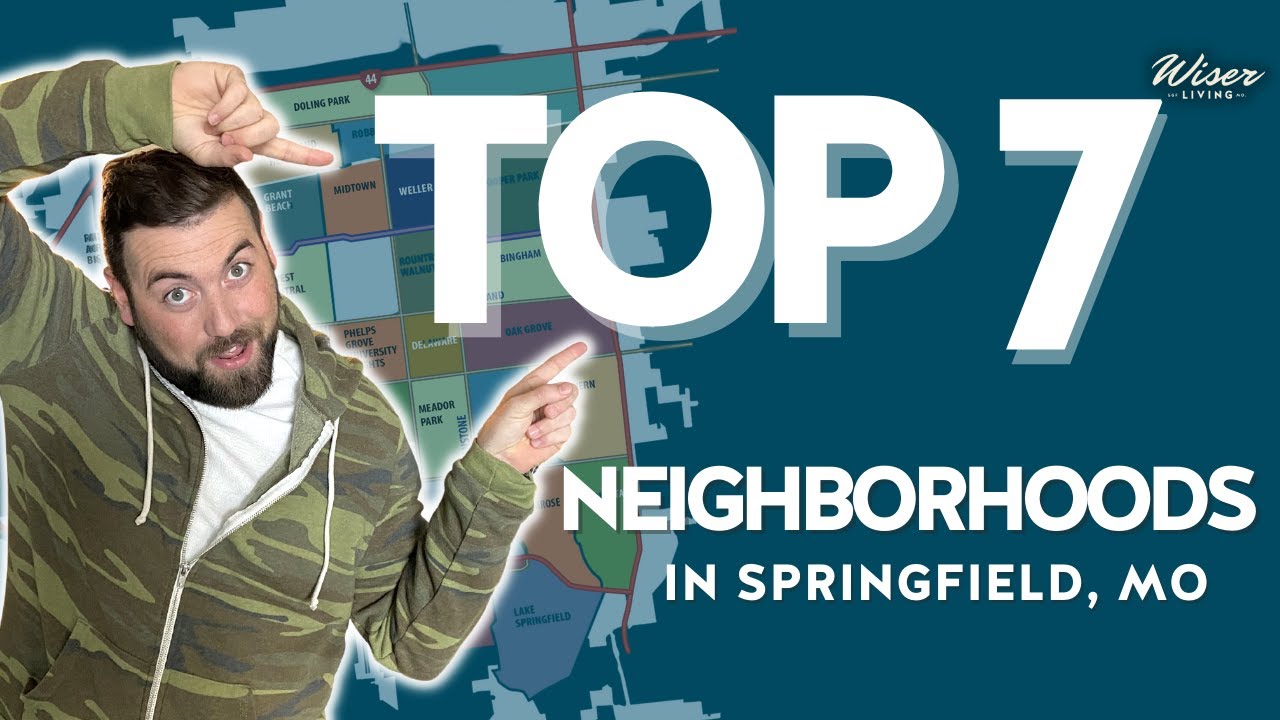 Best Neighborhoods in Springfield, MO - YouTube
