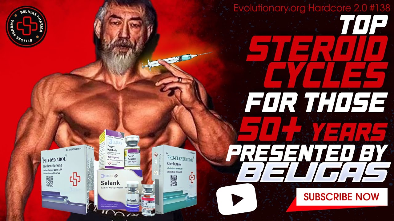 Evolutionary.org Hardcore 2.0 #138- Top steroid cycles for those 50 ...