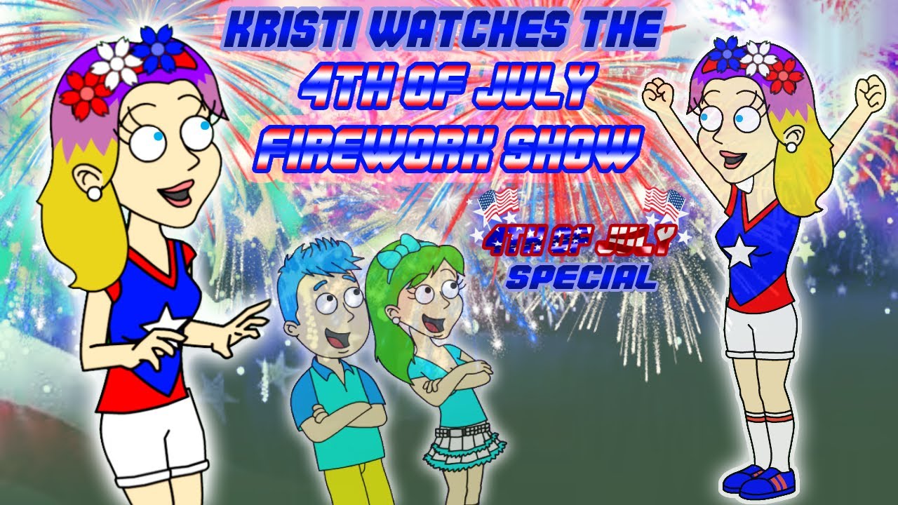 Kristi Short: Kristi goes to the 4th Of July firework show - YouTube