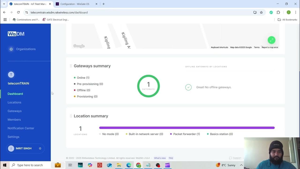 How to Connect RAKwireless RAK7268V2 Gateway to ChirpStack V4 - YouTube