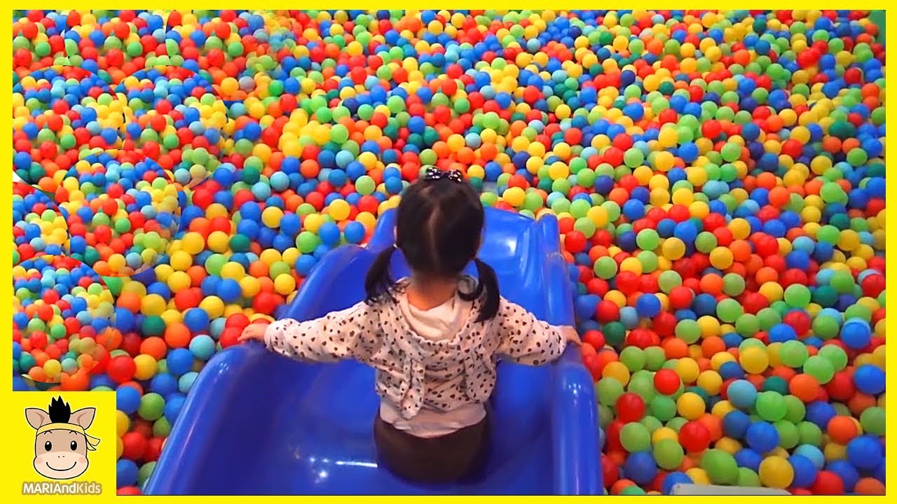 Indoor Playground Family Fun Play Area for Kids Baby Nursery Rhymes ...