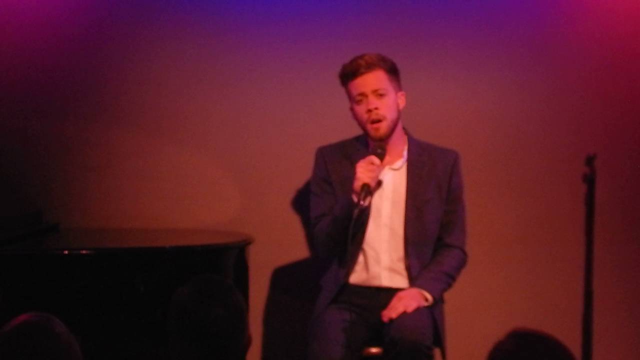 Matthew Spina singing "Seeing You There" - YouTube