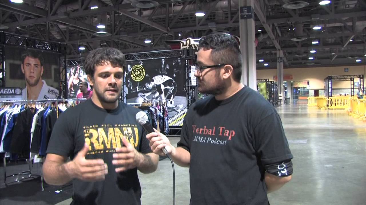 Robson Moura Interview (Post Superfight, World Jiu Jitsu Expo 2014 ...
