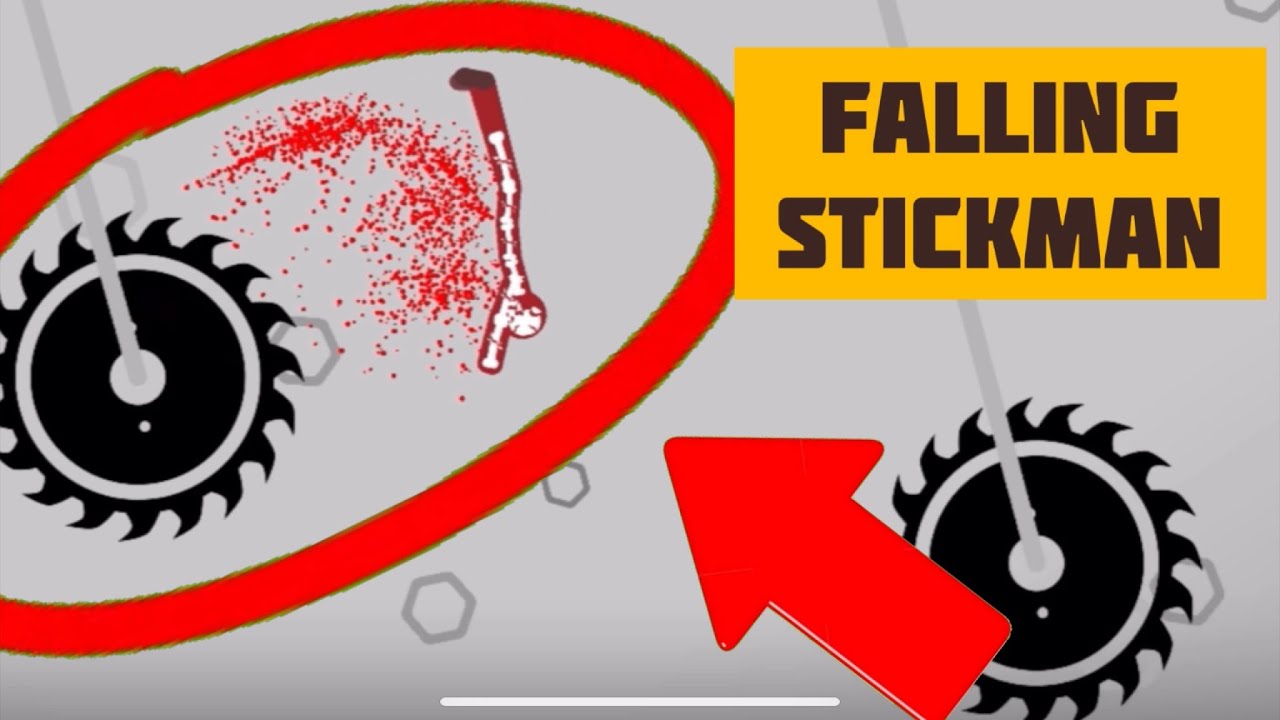 Meme Stickman/Best falling/Stickman dismounting #10 - YouTube