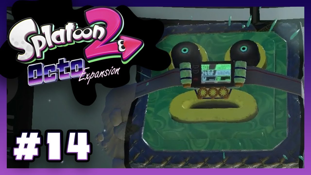 Octo Expansion DLC #14 en Español - Splatoon 2 (Nintendo Switch) HD ...