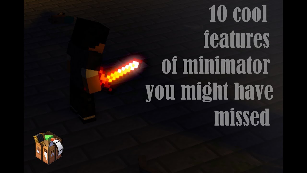 10 cool features of minimator you might have missed - YouTube