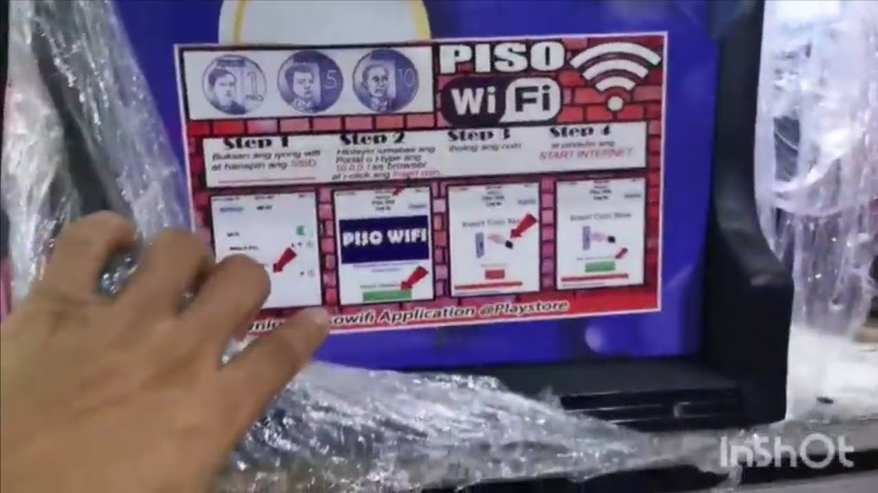 Peso WI-FI Maker at Raon Manila - YouTube