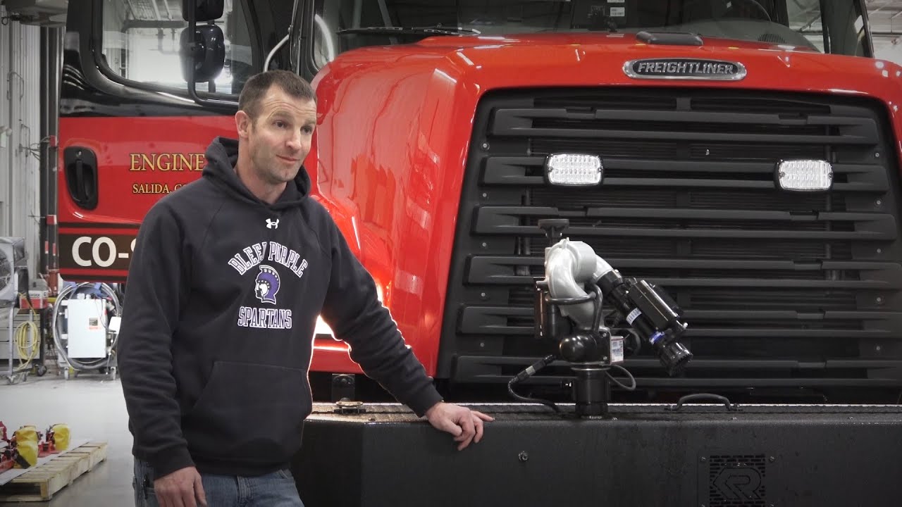 South Arkansas Fire Protection District Rosenbauer Type 3 Timberwolf ...