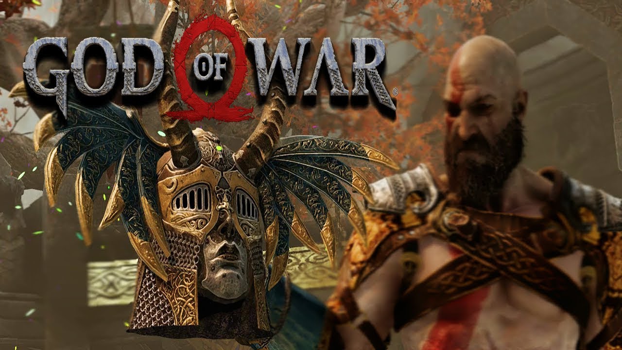 God of War - Valkyrie Boss Gunnr (Hidden Chamber of Odin Location ...