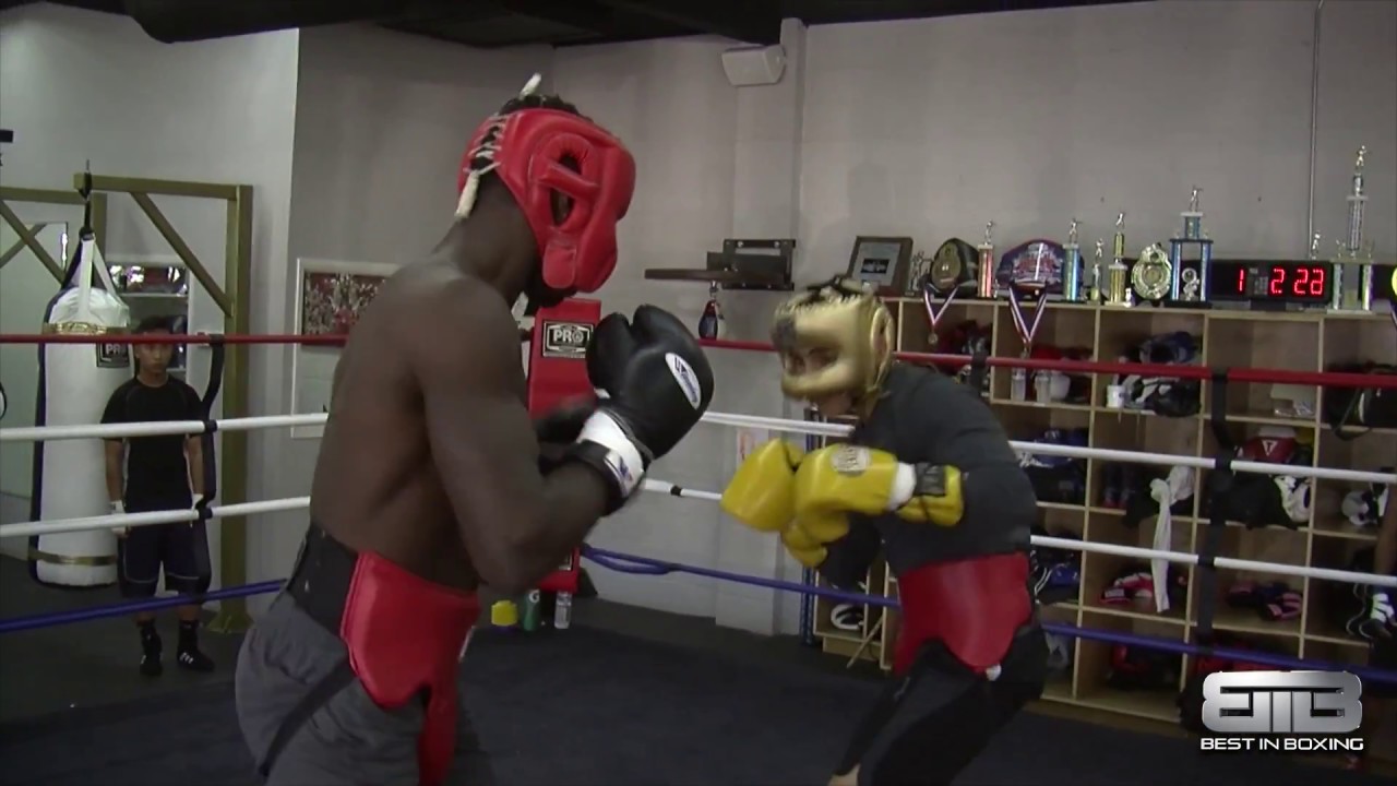 Best in Boxing: Kevin Ottley and Adrian Gutierrez Sparring - YouTube