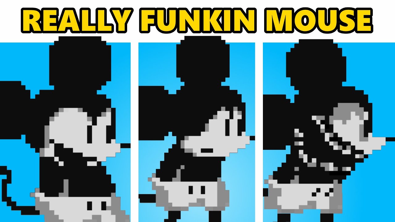 Friday Night Funkin' Vs Really Happy Mouse.EXE | Really Funkin Mouse ...