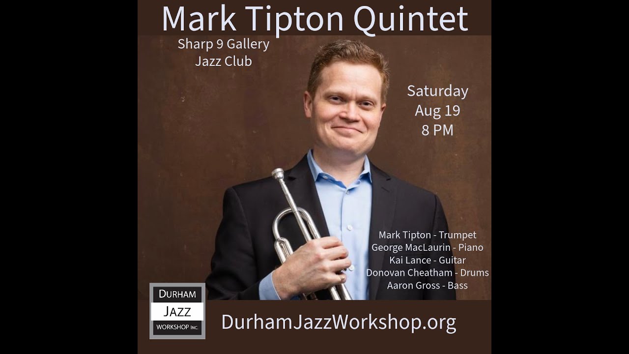 Mark Tipton Quintet 8 19 23 set 1 - YouTube