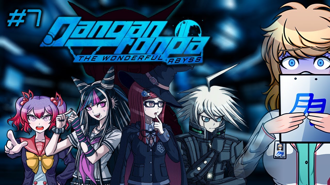 THE ACID ABYSS - #7 - Danganronpa Online: The Wonderful Abyss - YouTube
