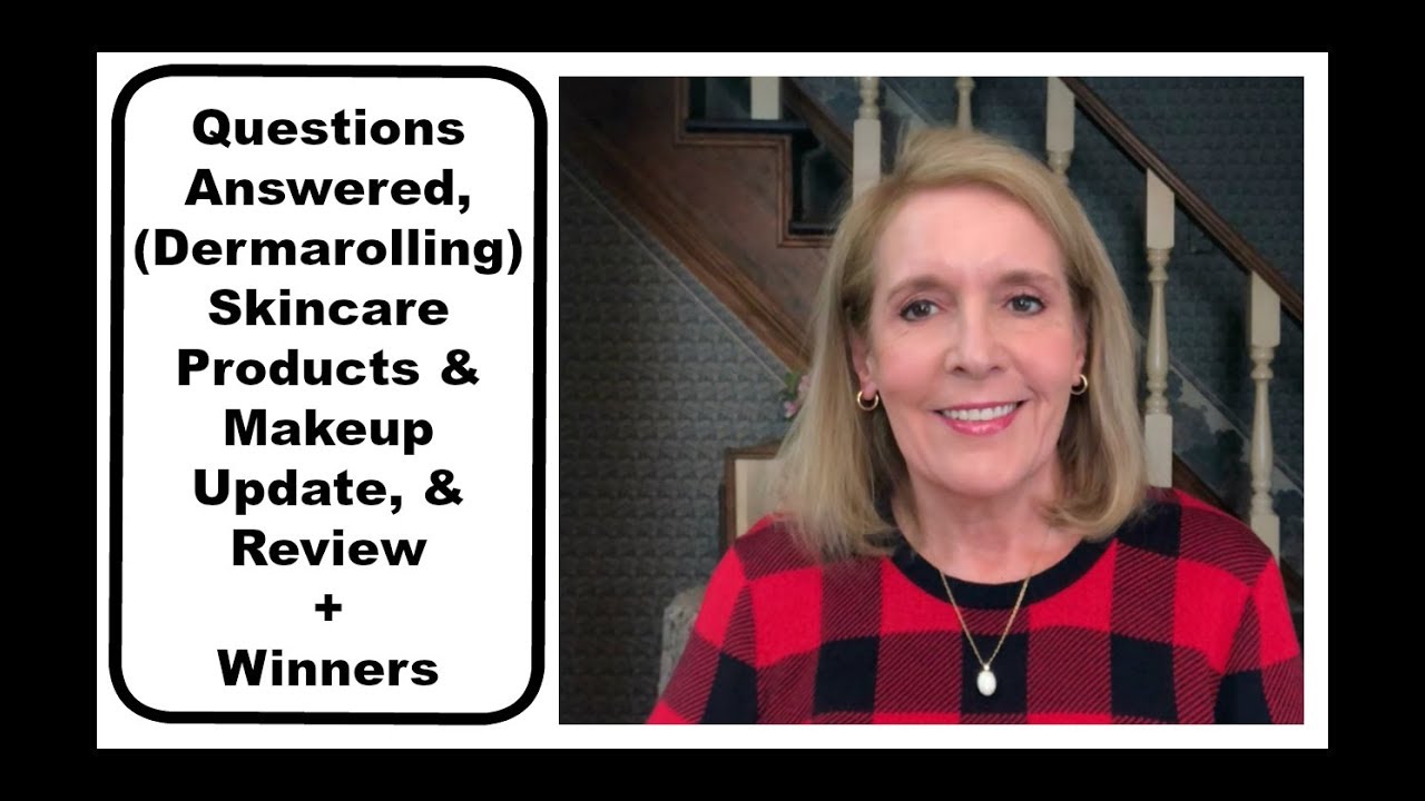 Questions Answered, Skincare Products & Makeup Reviews + Winners - YouTube