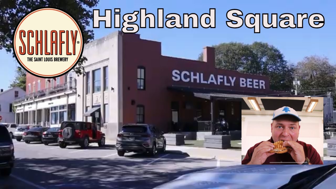 Schlafly Highland Square Brewpub - Highland, Illinois - YouTube