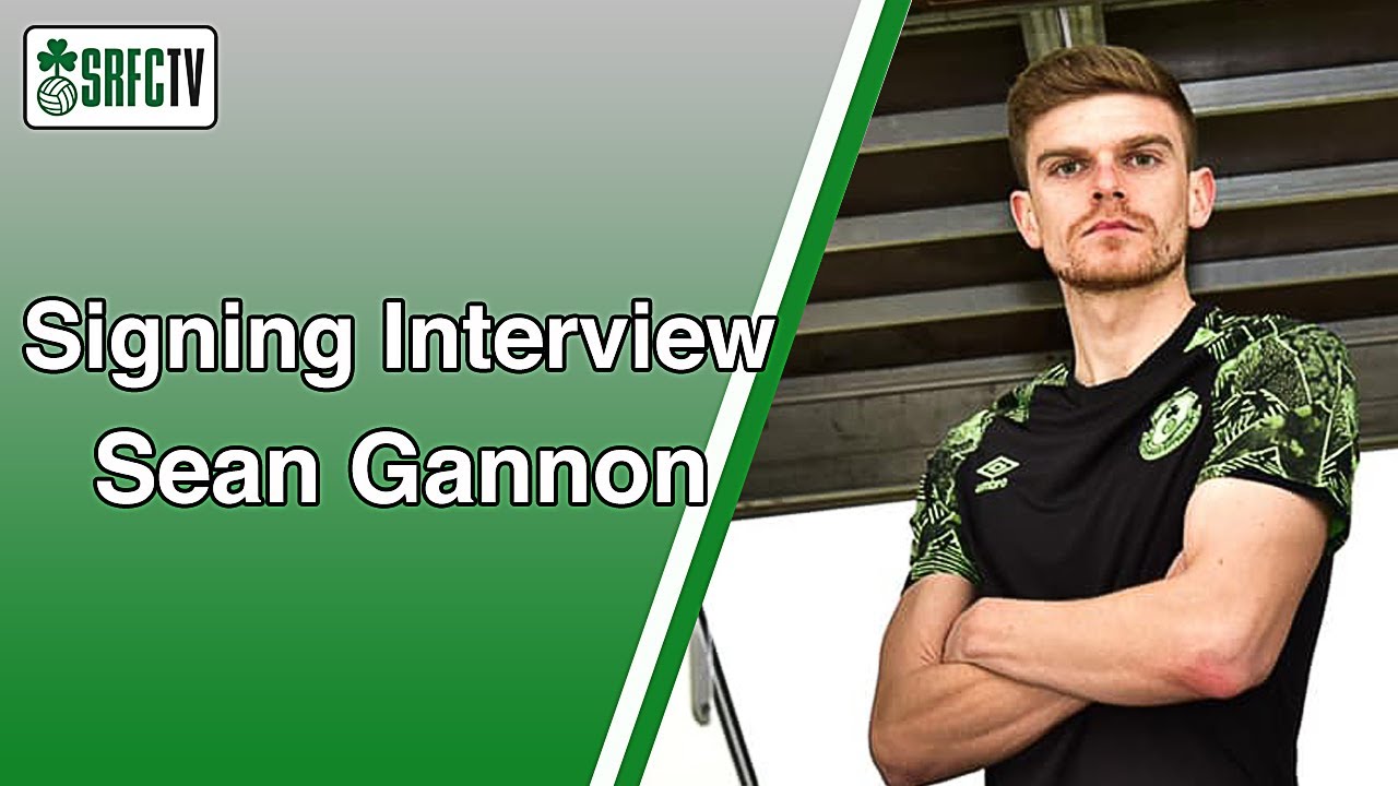 New Signing Interview | Sean Gannon - YouTube
