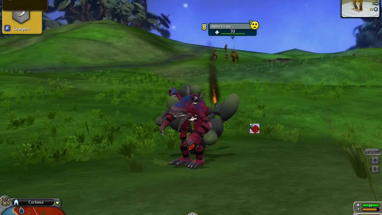 Spore Gameplay Creature Stage part 10 - YouTube