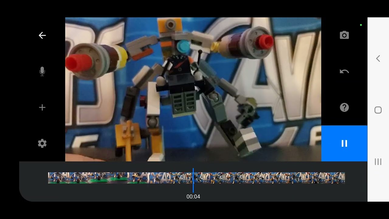 camera man mech lego.#simpel stop motion - YouTube