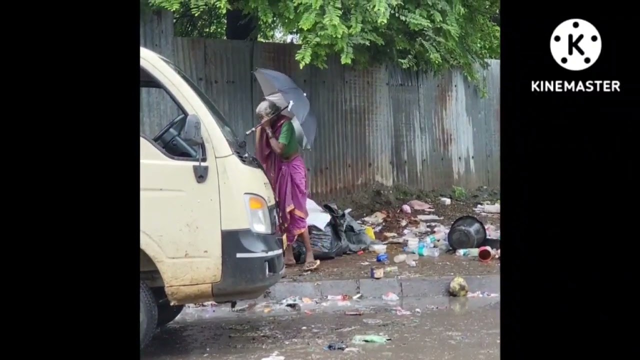 Umbrella Distribution For Needy People - By Intelogik Team - YouTube