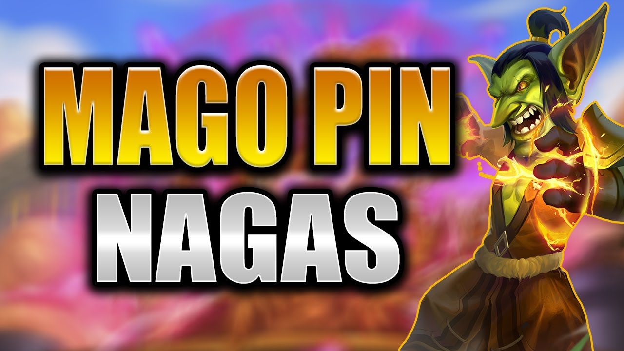 Pim Pam Pum = WIN │MAGO PIN NAGAS│CIUDAD SUMERGIDA│HEARTHSTONE EN ...