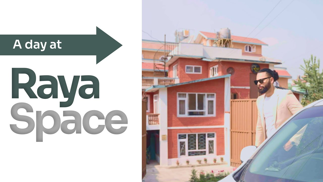 A Day At Raya Space | Co-working Space in Kathmandu, Nepal | - YouTube