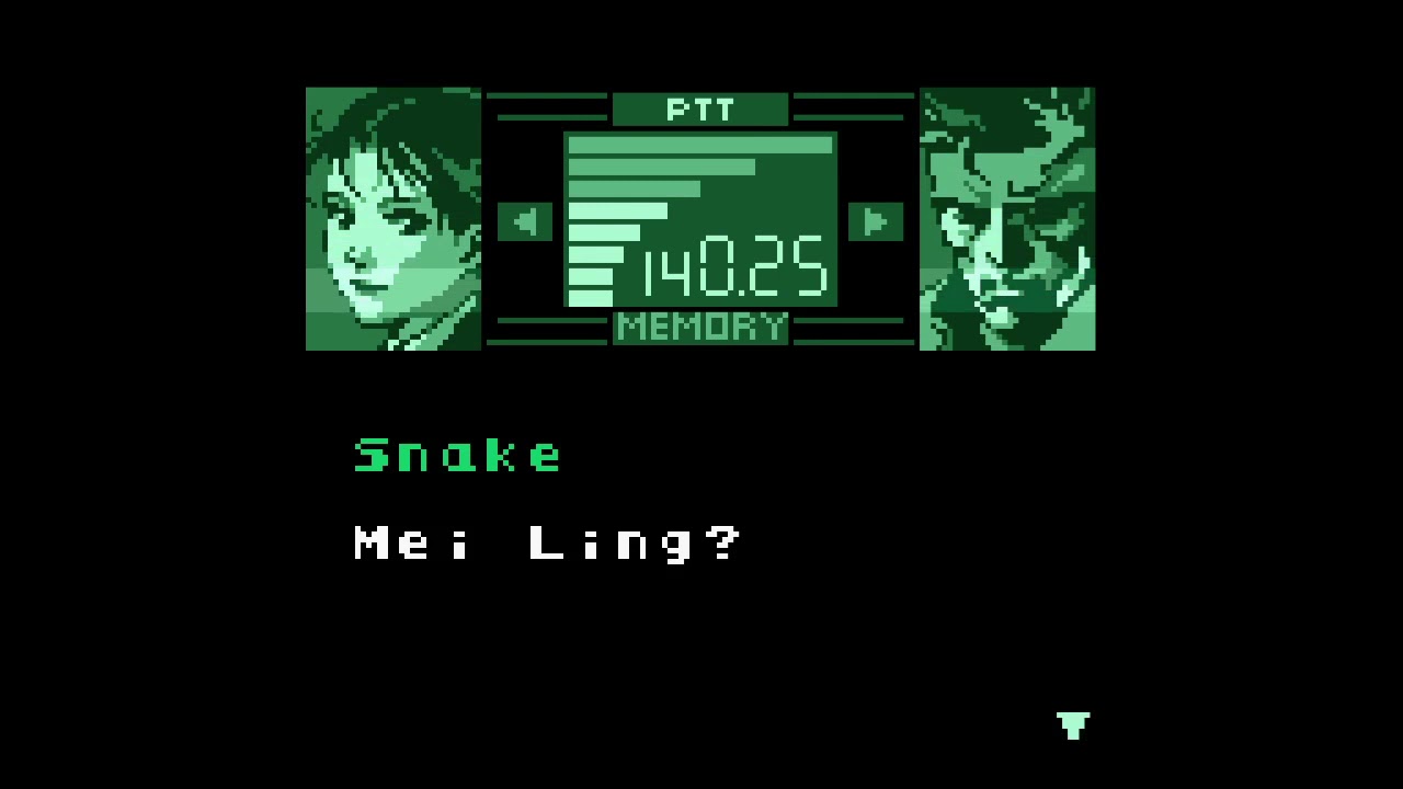 Hidden Metal Gear Ghost Babel Codec Call - YouTube