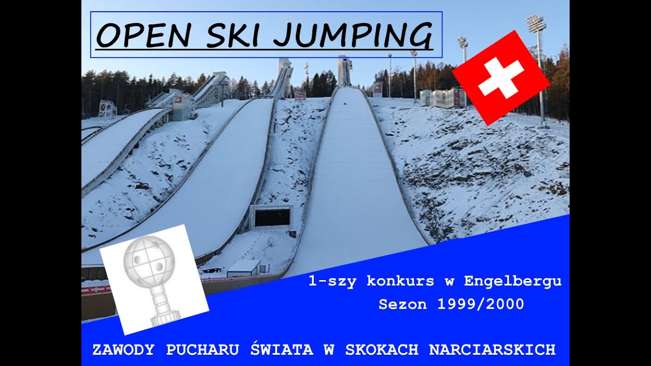 Open Ski Jumping - Puchar Świata w Skokach Narciarskich Engelberg 1-szy konkurs - YouTube