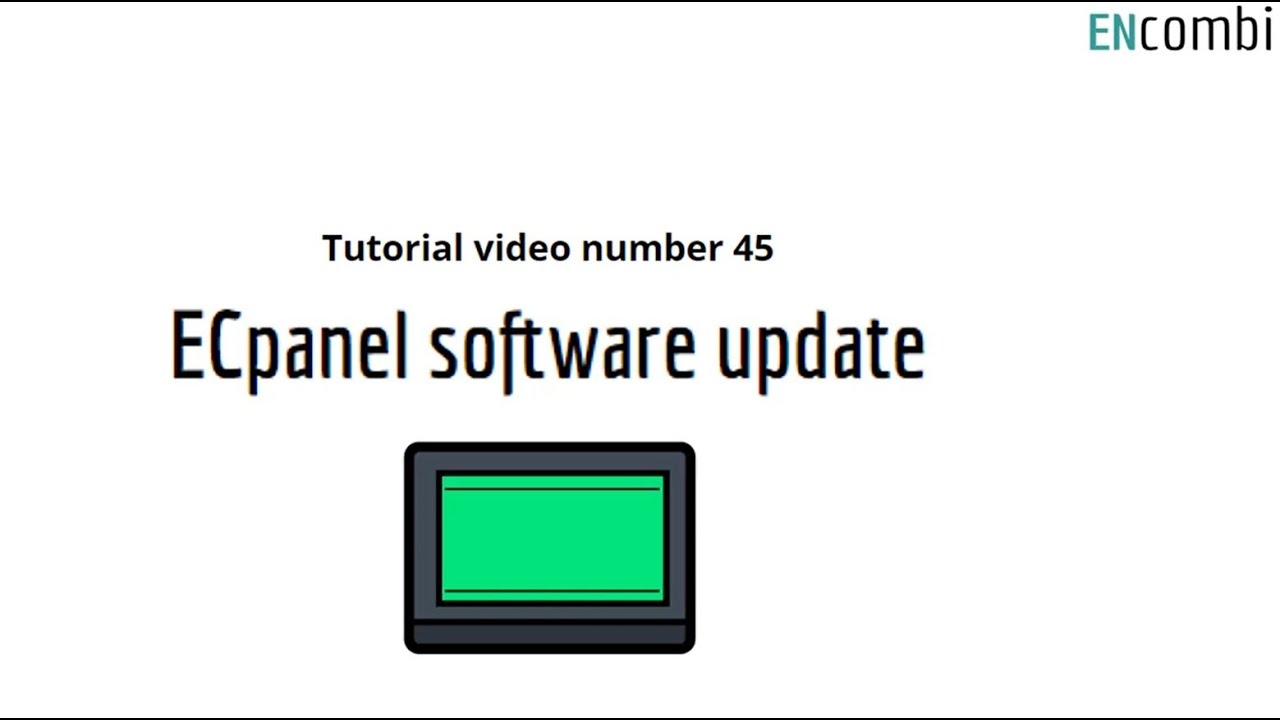 ECpanel Software Update - YouTube
