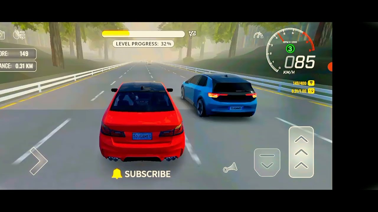 Realistic car driving and Car racing offline game - YouTube