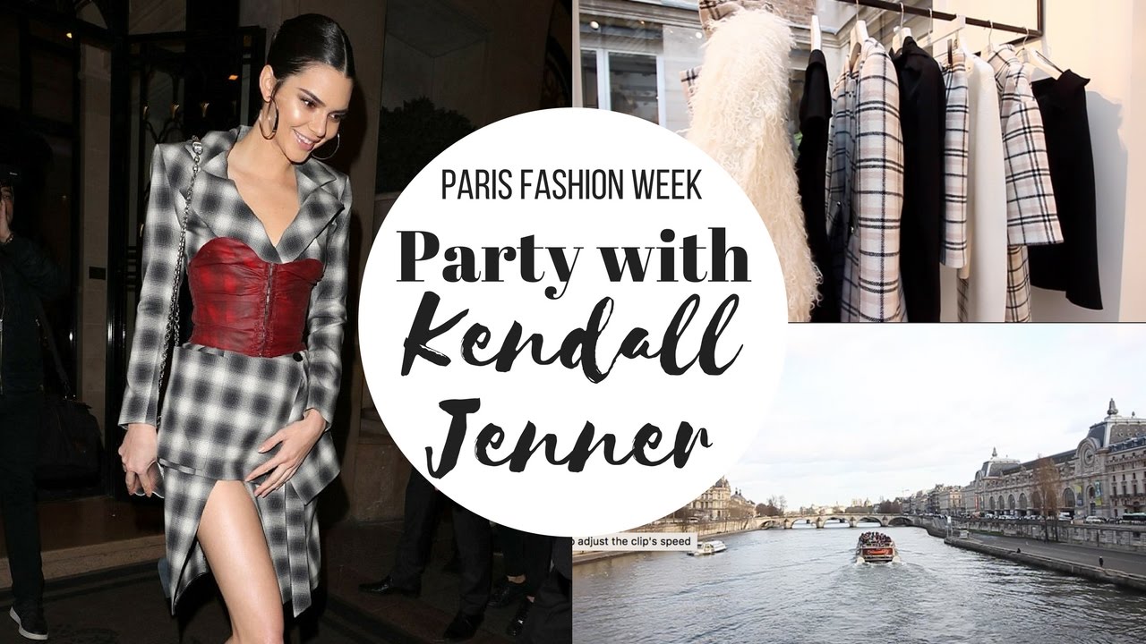 Party with KENDALL JENNER!? | LVMH Prize Cocktail | Paris Fashion Week ...