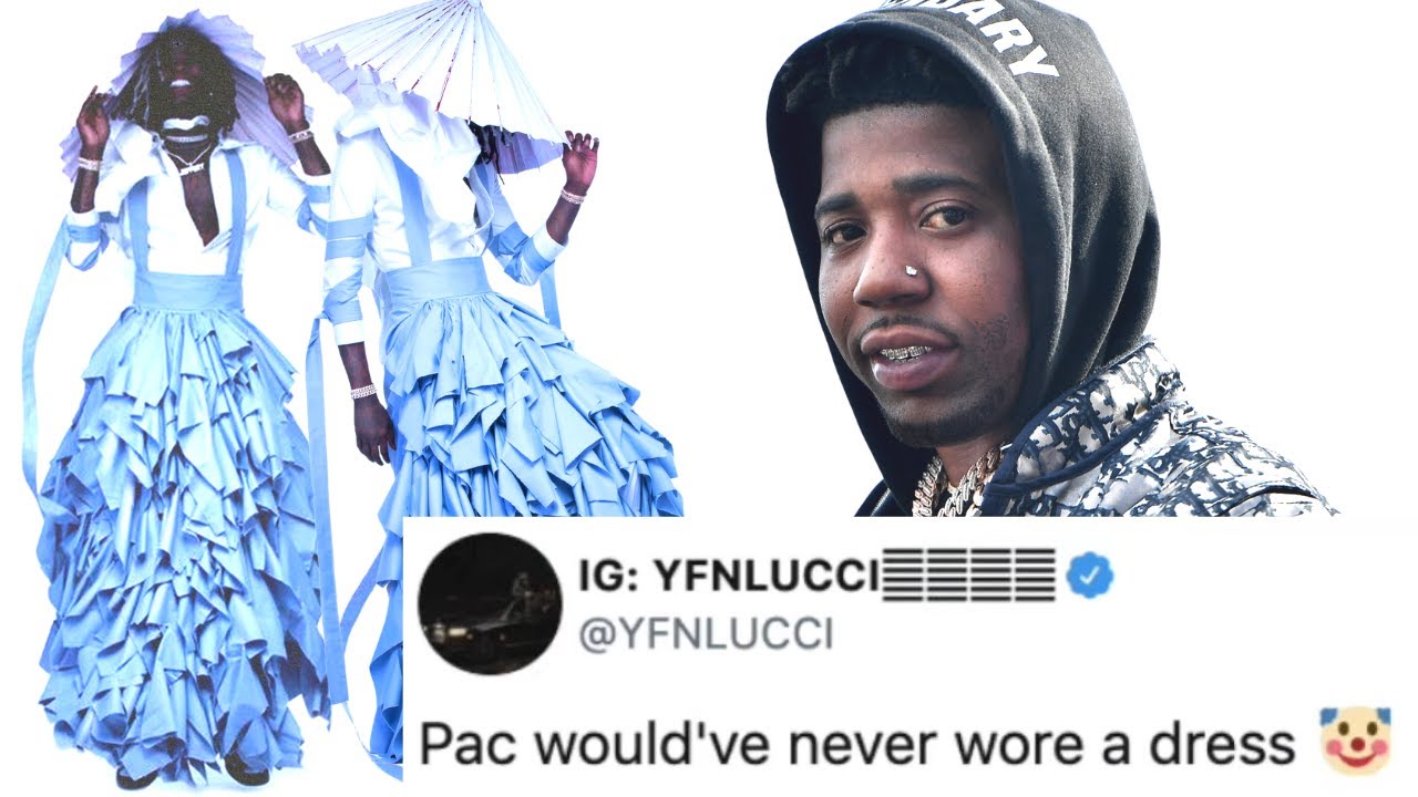 Young Thug and YFN Lucci's Twitter War - YouTube