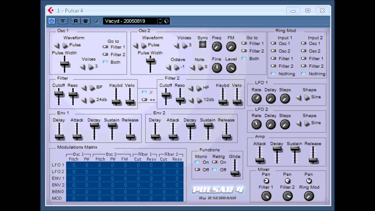 Pulsar 4 by B.Serrano - YouTube