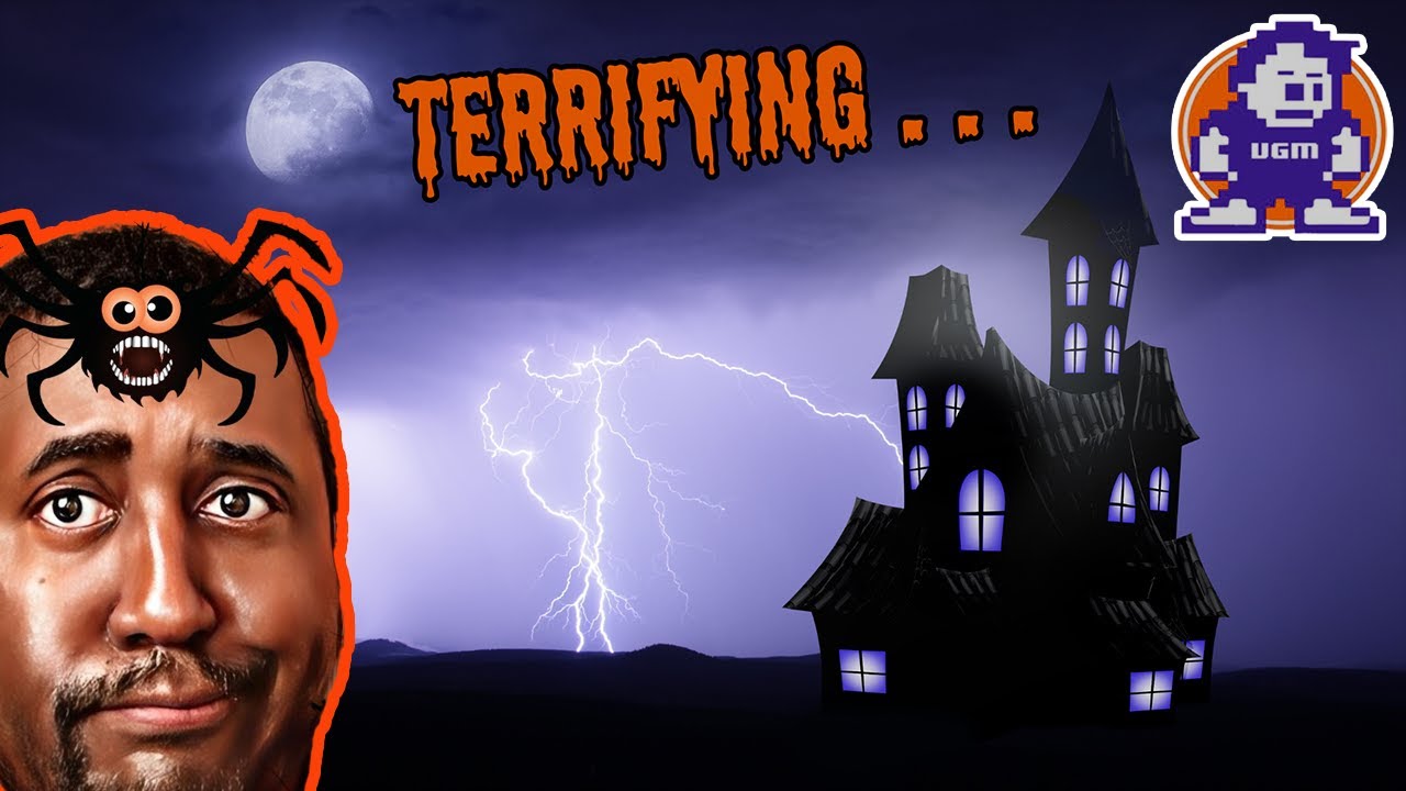 THE SCARIEST BOX I'VE RECEIVED FROM VIDEO GAMES MONTHLY! | October 2023 ...