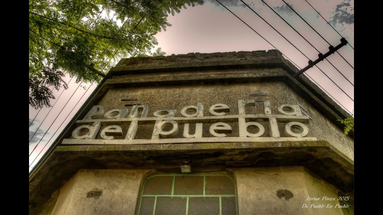 SAN AGUSTIN ( Panaderia del Pueblo, partido de Balcarce) - YouTube