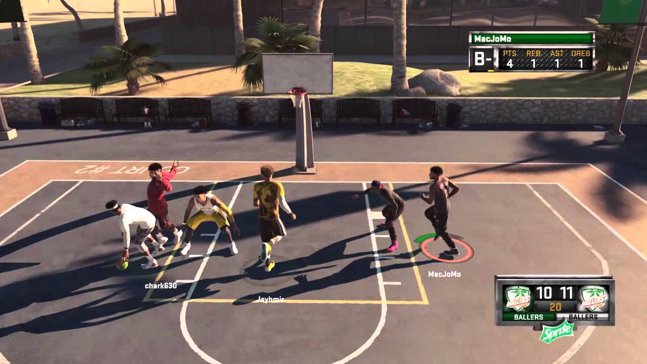 Nba 2k15 Sunset Beach - YouTube