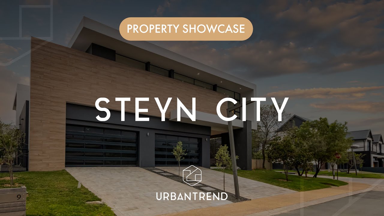 Property Walkthrough - 6672 Steyn City - YouTube