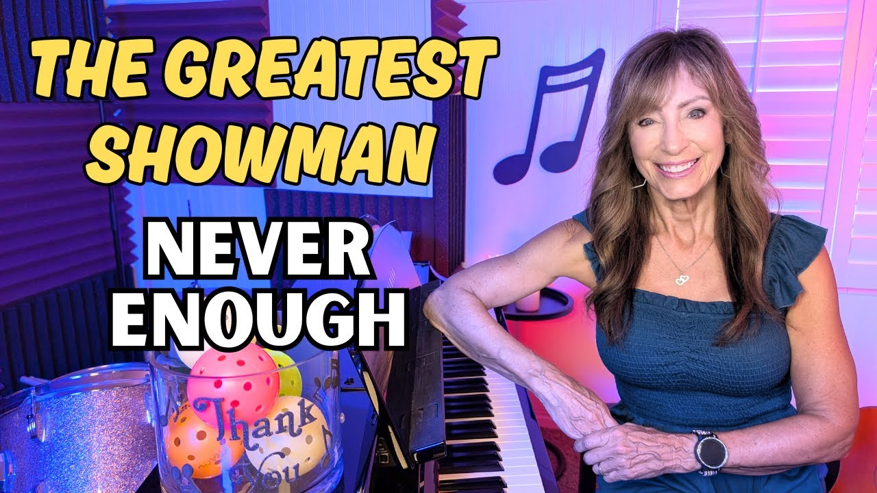 "Never Enough" from The Greatest Showman - By Pasek and Paul (Piano ...