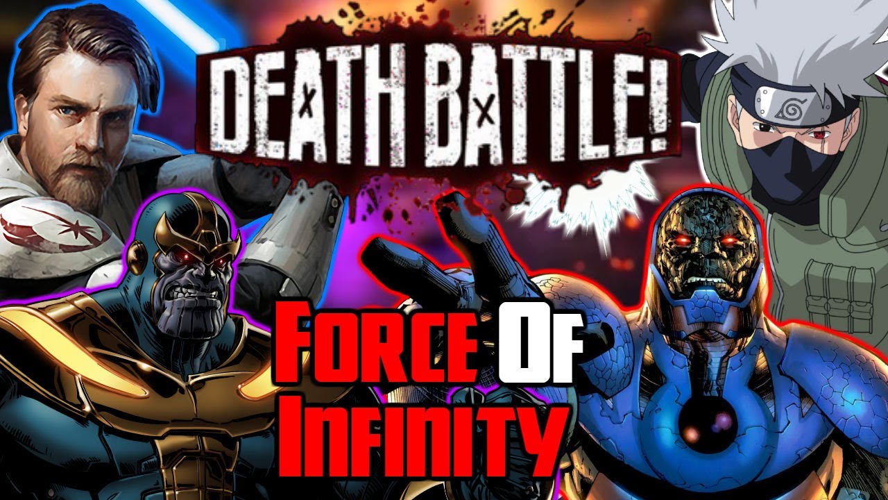Force Of Infinity - Death Battle Mashup - YouTube