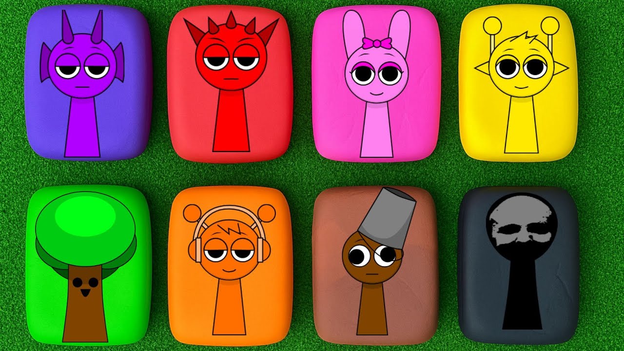 SPRUNKI CUBES ! Which Sprunki character will come out of the Cubes 💖 ...