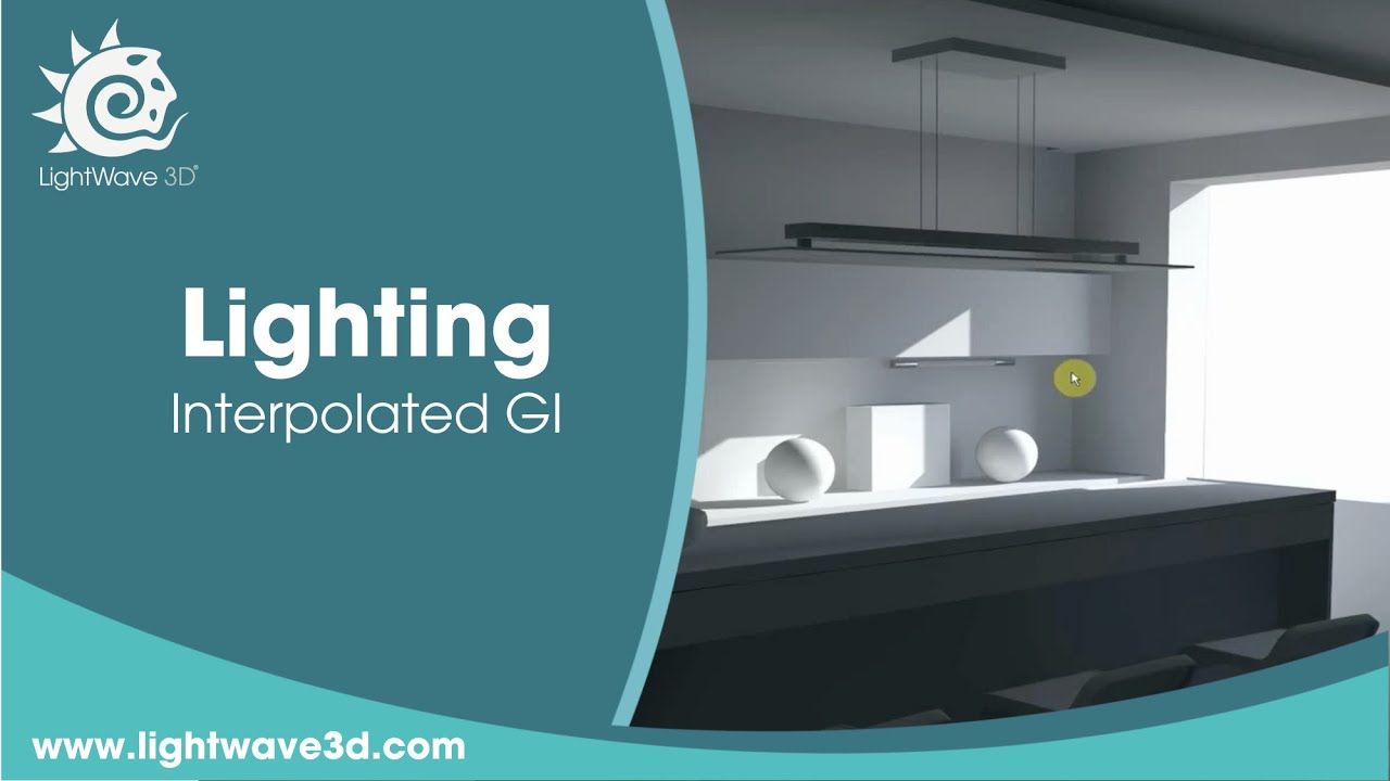 Lightwave 3D Interpolated GI - YouTube