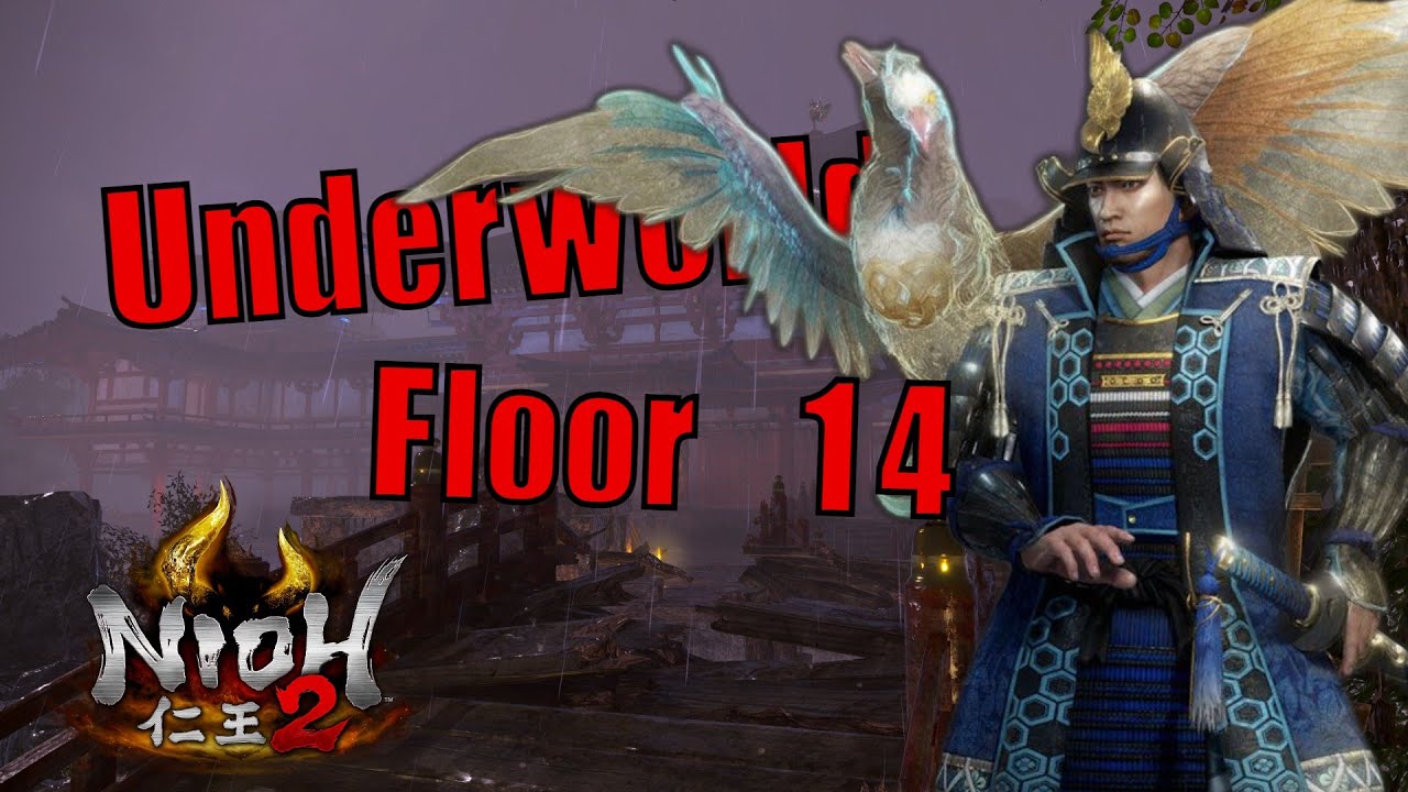 Nioh 2 Underworld Floor 14: Byodo-in – Azai Nagamasa I - YouTube