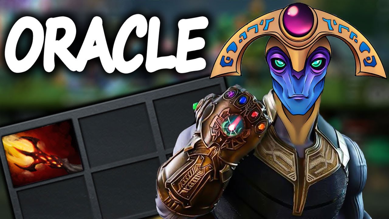 How To Turn Oracle Into The Most Broken Dota 2 Hero - YouTube
