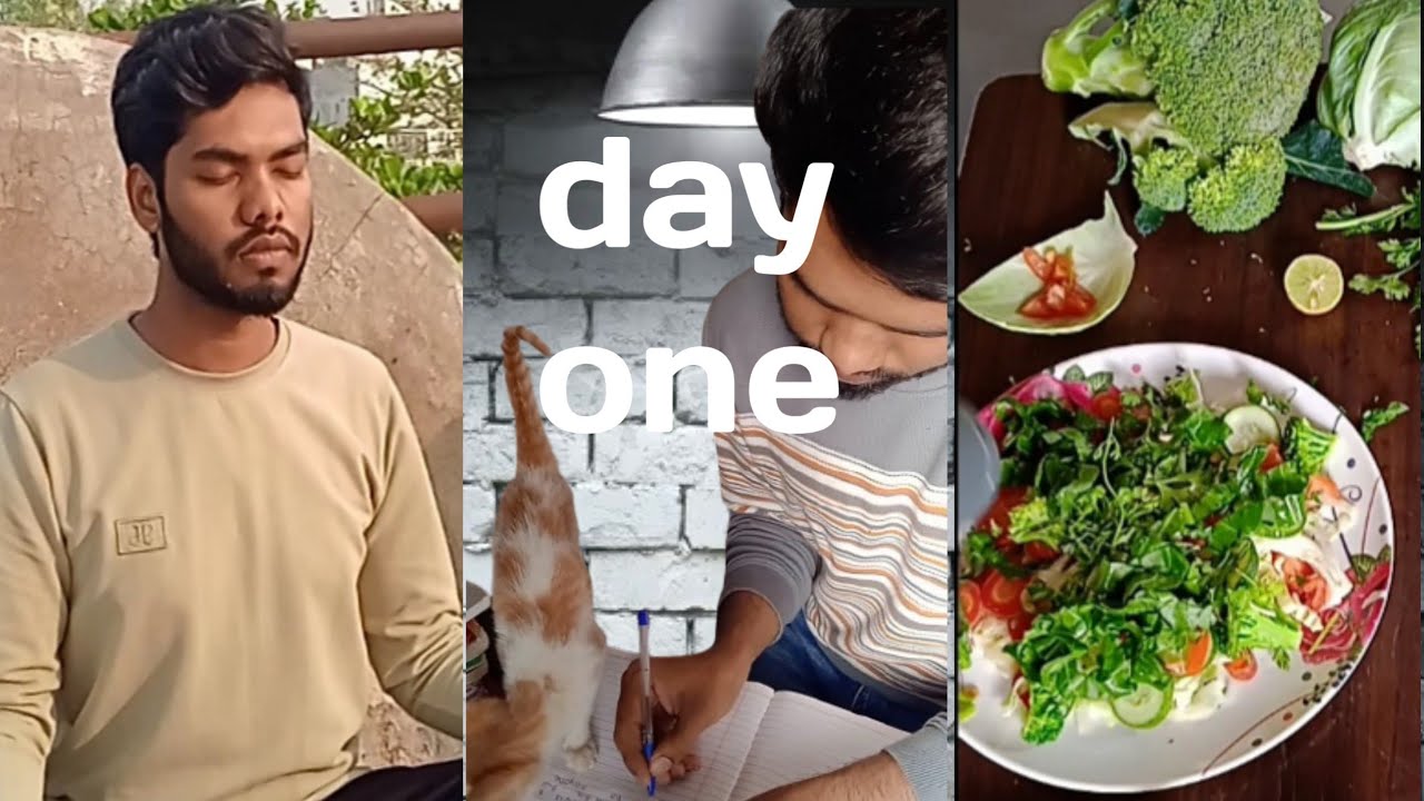 1 Week fitness challenge| first challenge| How to maintain health in ...