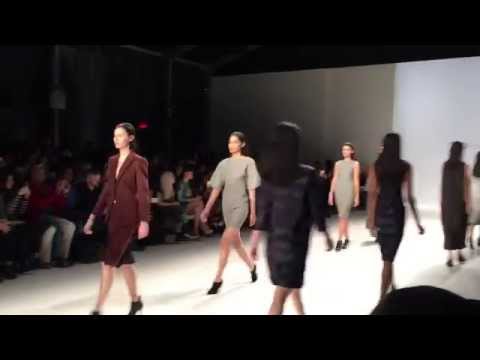 Taoray Wang - LSM Coverage of MBFW NY 2015