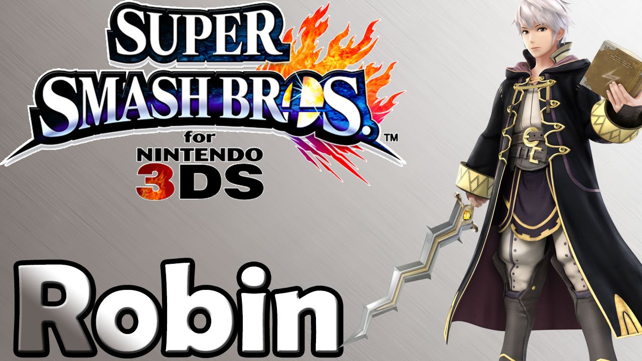 Super Smash Bros. for 3DS | Classic Mode Part 10 | Robin - YouTube