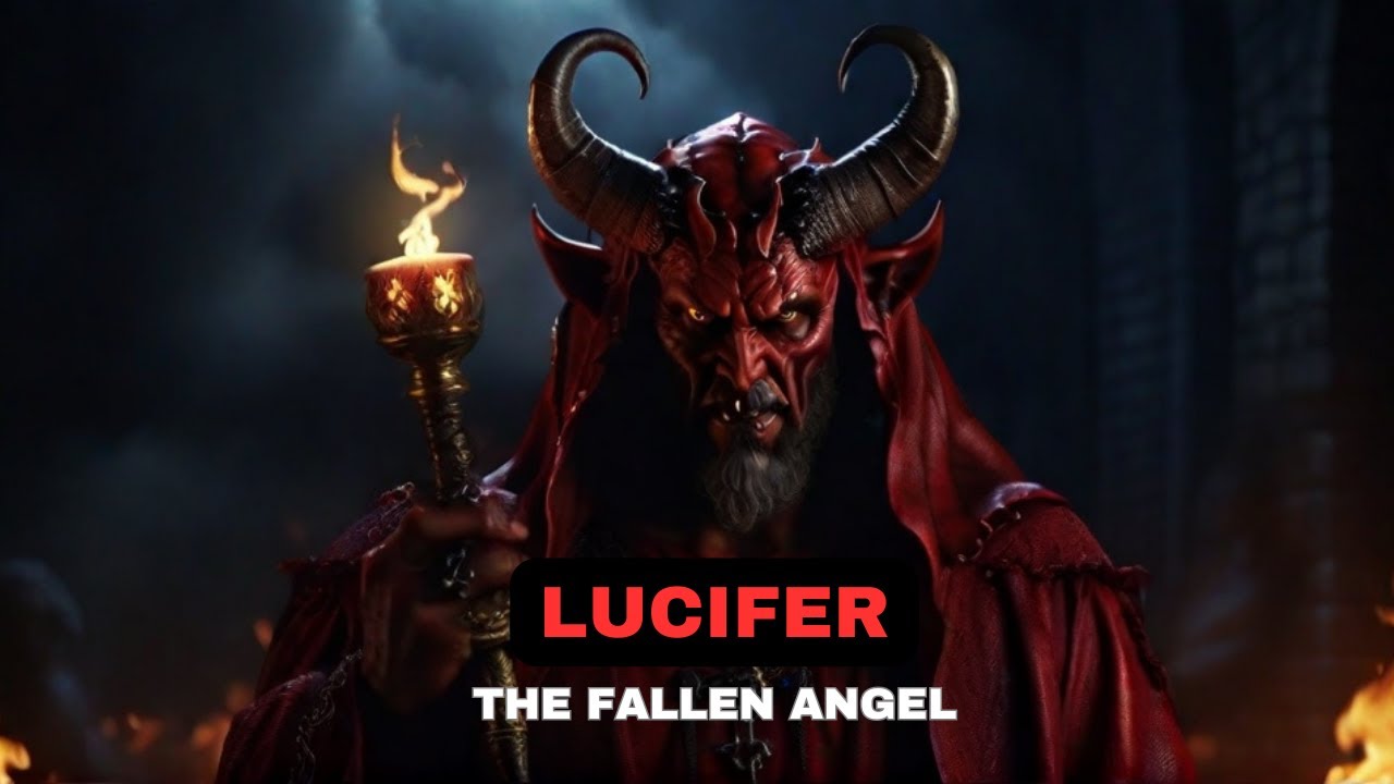 The Untold Story of Lucifer's Fall: From Heavenly Splendor to Eternal ...