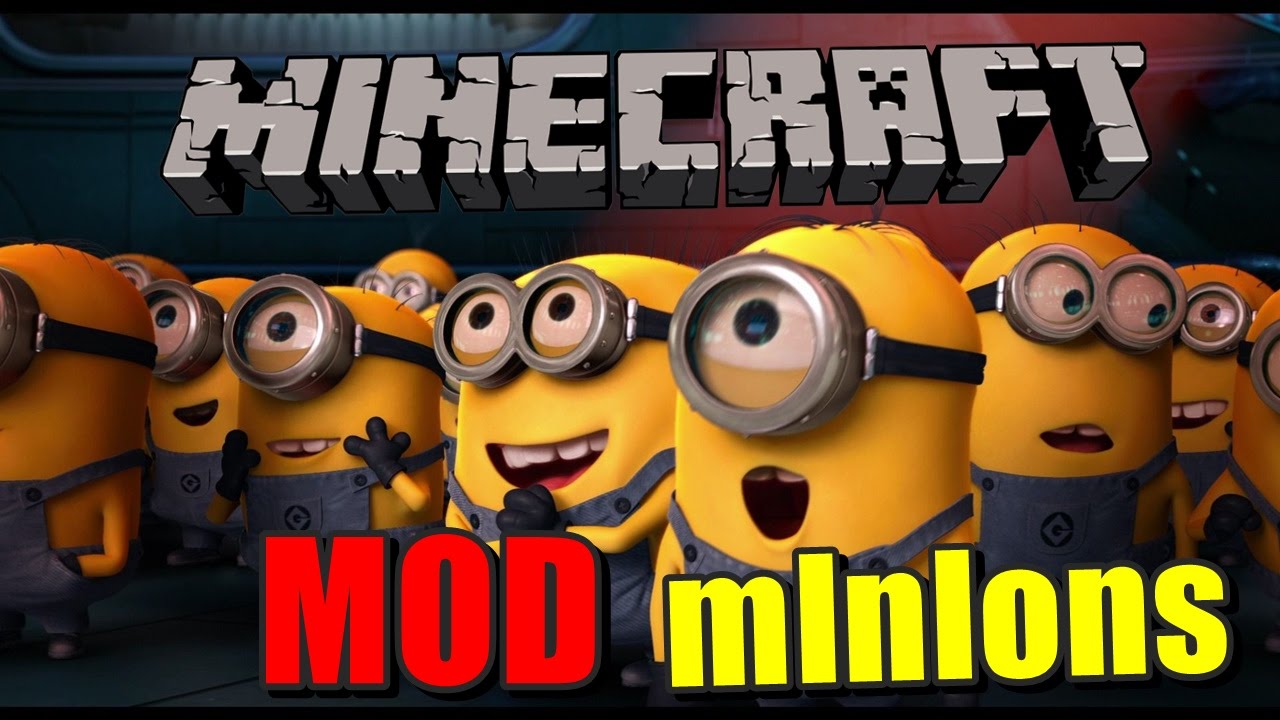 Minecraft รีวิว Mod Minions : มินเนี่ยนในมายคราฟ (Think’s Lab Minions ...