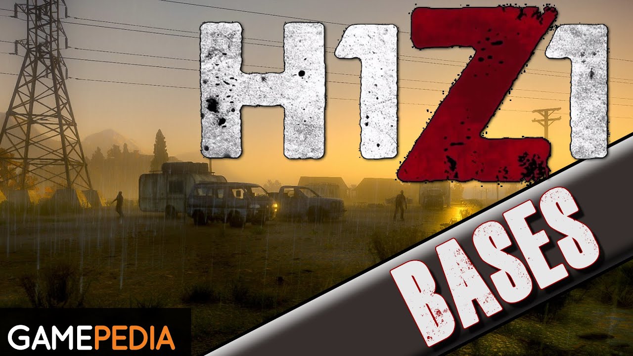 H1Z1 - Base Building - YouTube