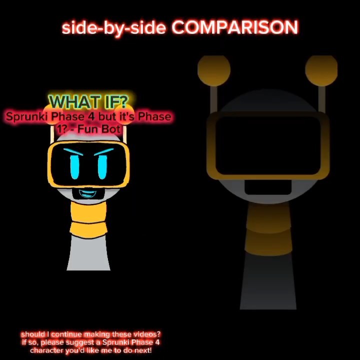 What If? Sprunki Phase 4 but it's Phase 1? - Fun Bot - YouTube