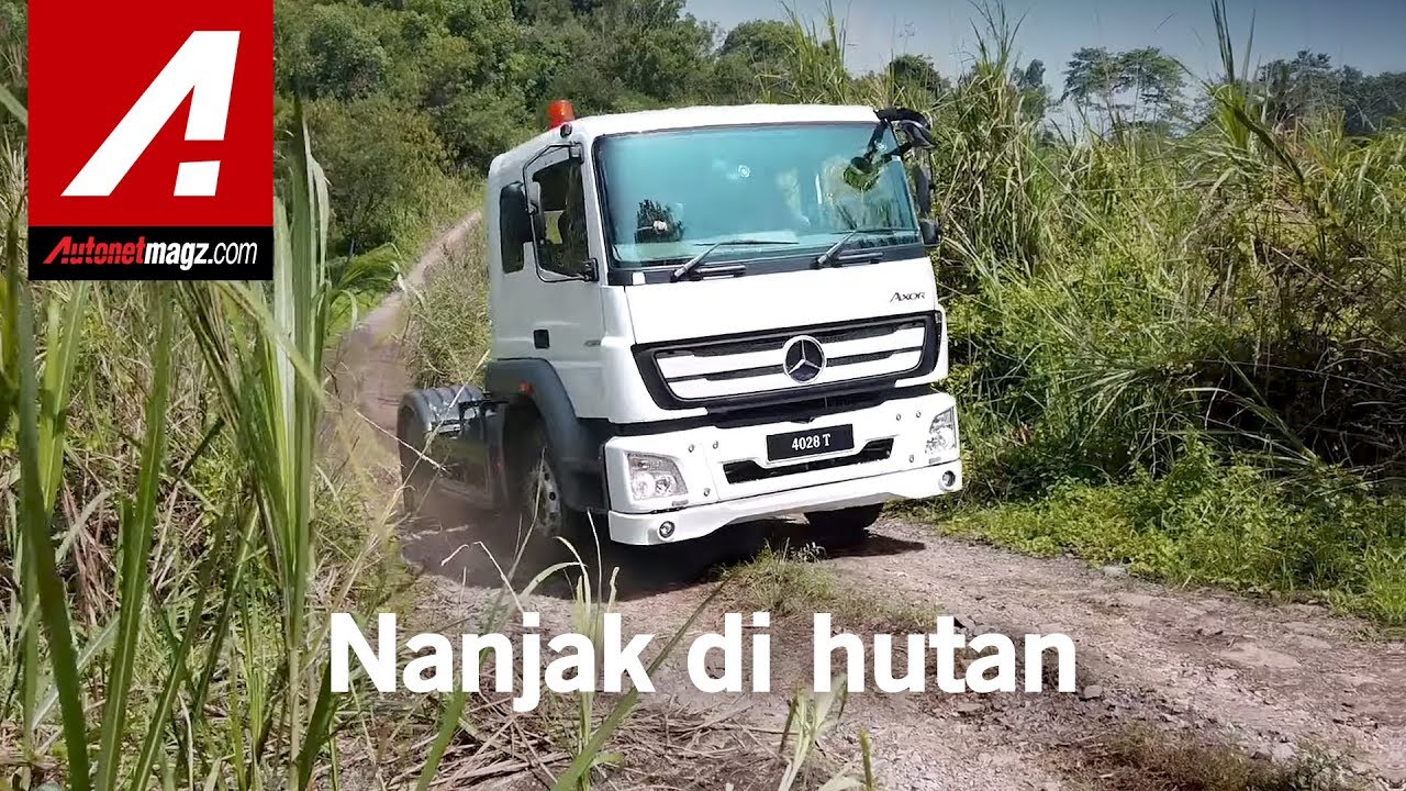 Mercedes-Benz Axor 2019 First Drive Review by AutonetMagz - YouTube